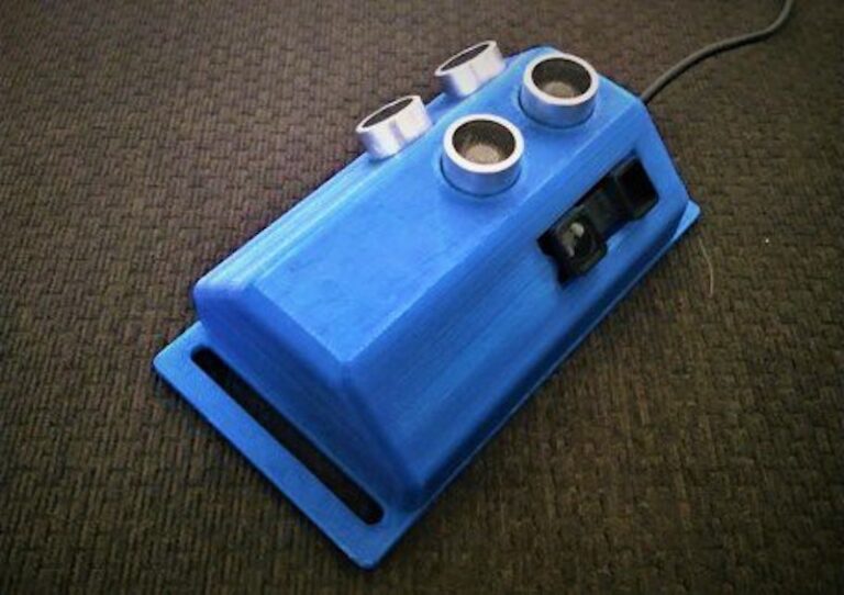 Walk-Bot helps people with visual impairments navigate safely | Arduino ...