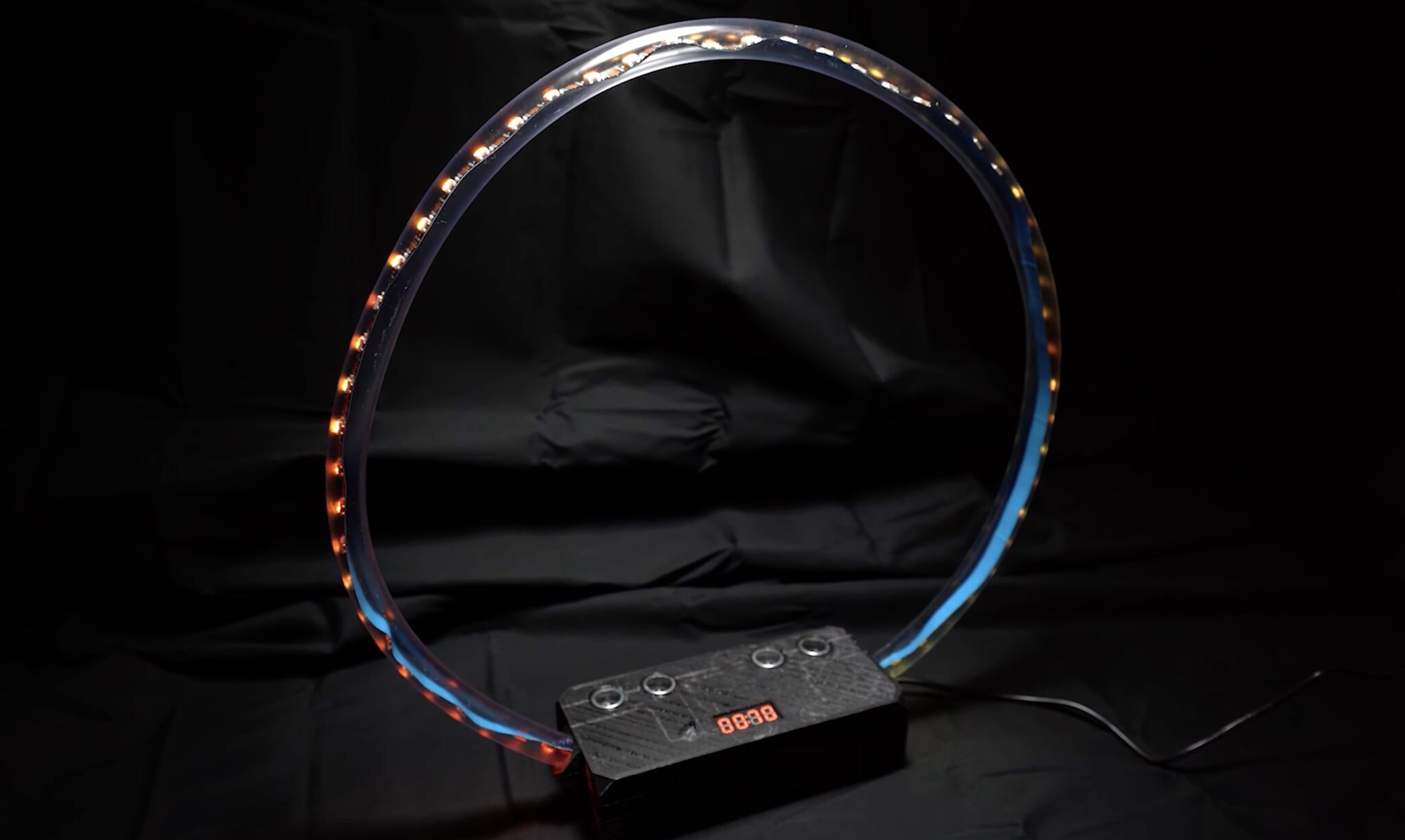 Make your own micro FPV drone racing gate | Arduino Blog