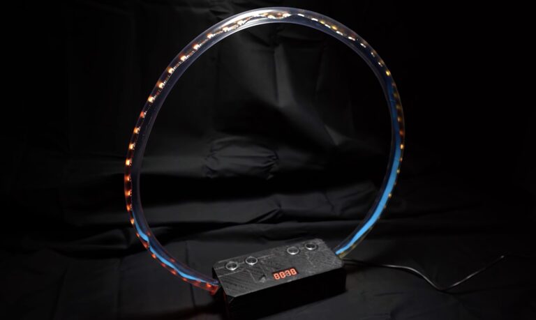 Make your own micro FPV drone racing gate | Arduino Blog