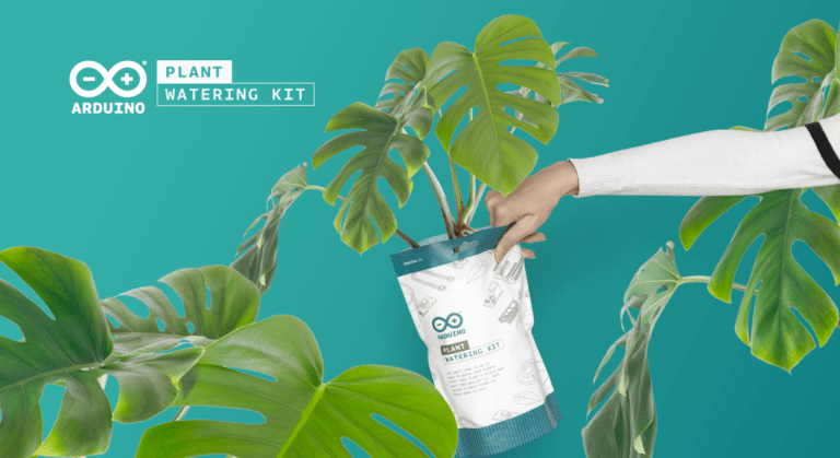 Home automation blossoms with Arduino’s Plant Watering Kit | Arduino Blog