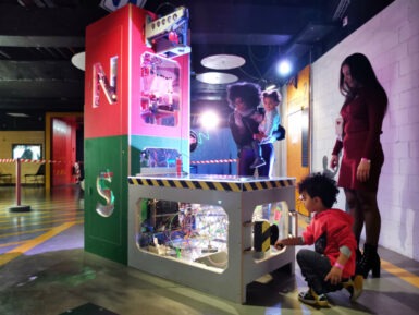 Interactive Installation | PlanetArduino