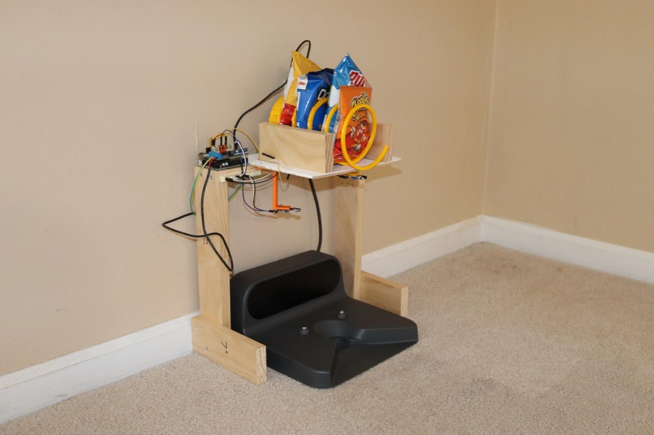 Snack Dispenser | PlanetArduino