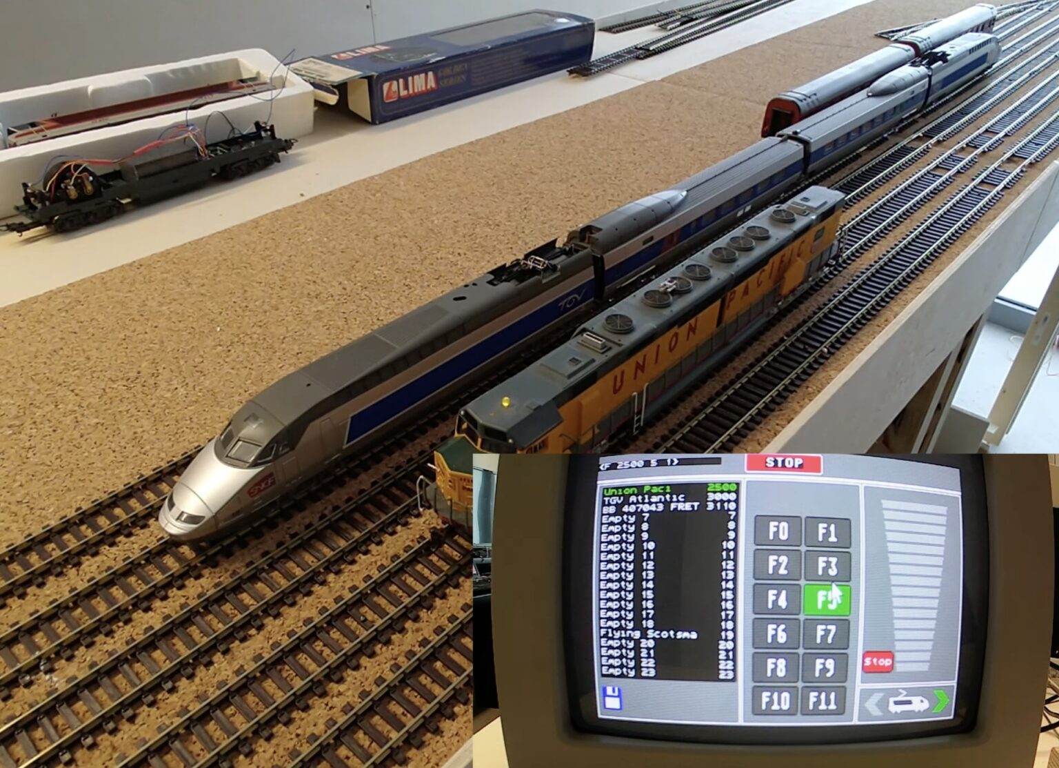 Controlling a model railroad with a vintage Atari ST | Arduino Blog