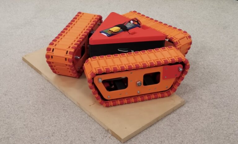 Tracked Robot | PlanetArduino