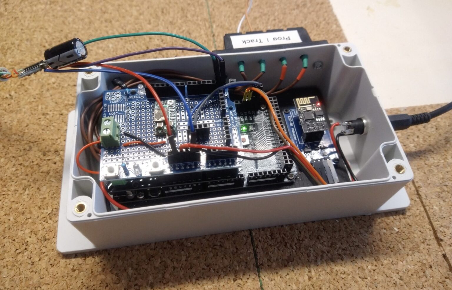 Controlling a model railroad with a vintage Atari ST | Arduino Blog