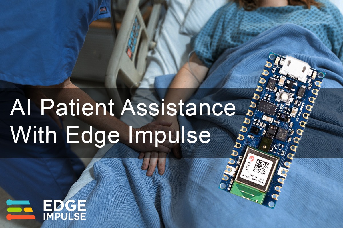 Monitoring hospital bed occupancy with an Arduino Nano 33 BLE Sense ...