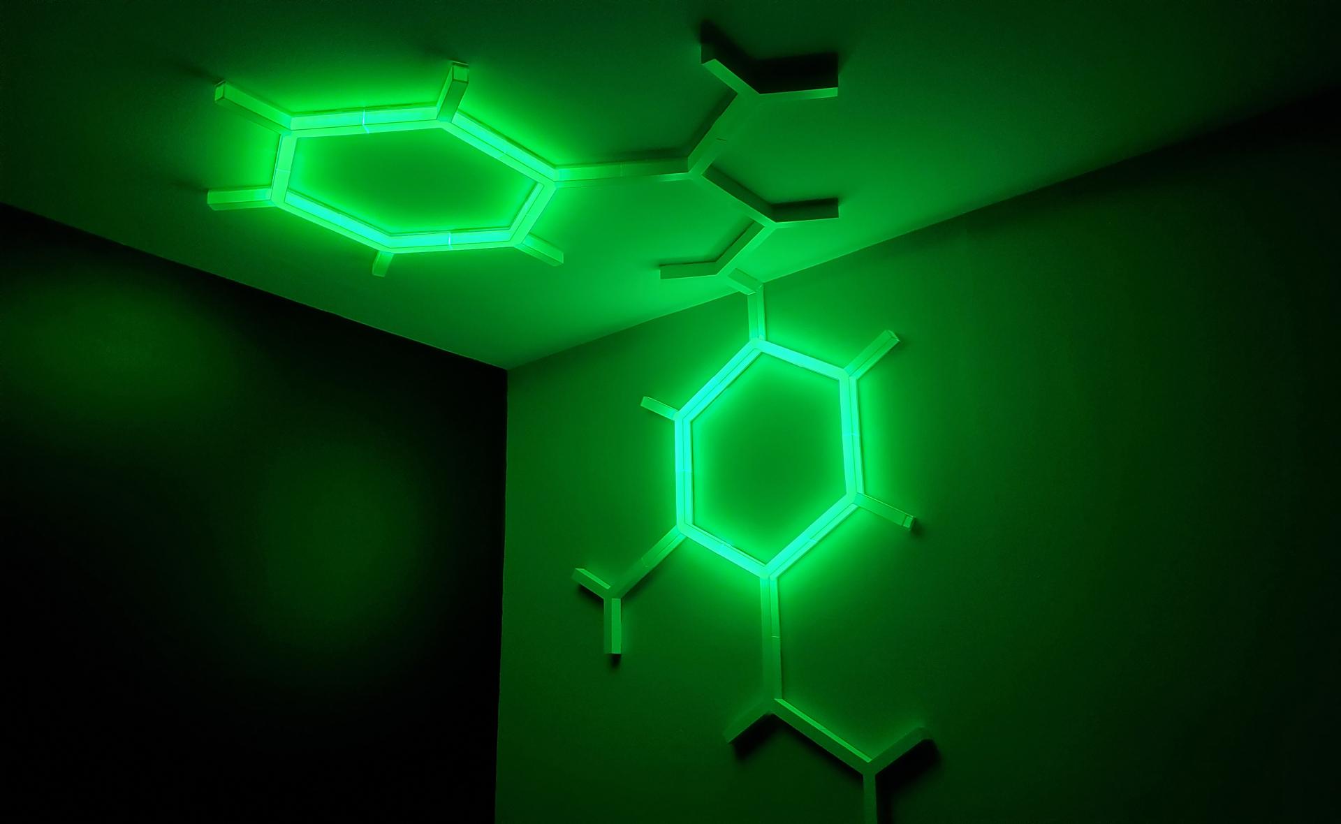 HEXA LEDs make Bluetooth-controlled accent lighting affordable ...