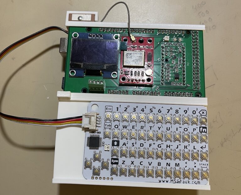 Send text messages over ham radio with the HamMessenger | Arduino Blog
