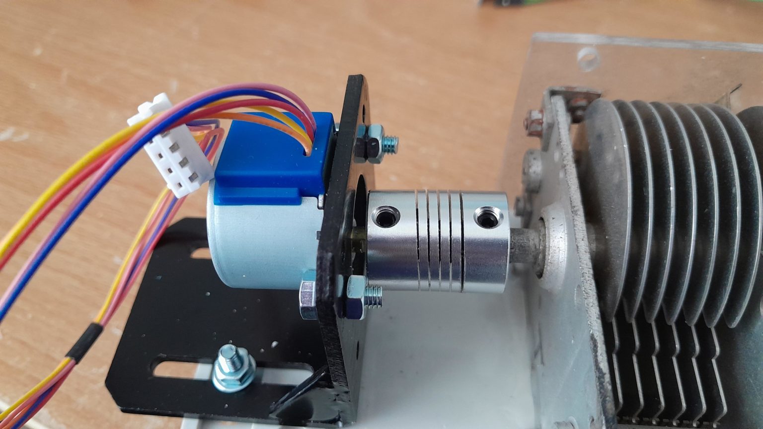 Building An Experimental Magnetic Loop Antenna With A Stepper Motor And An Arduino Arduino Blog