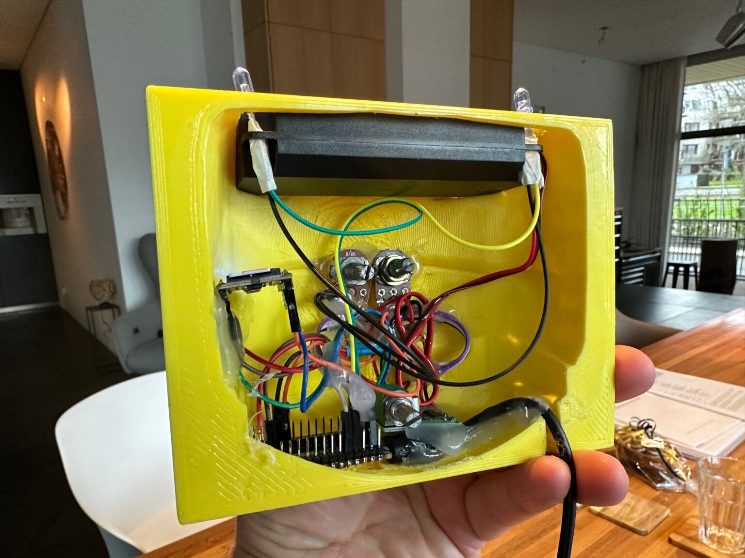 Is It Too Loud This Arduino Device Will Do The Shushing For You Arduino Blog