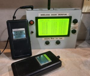 This DIY system monitors all of the doors in a senior care home ...