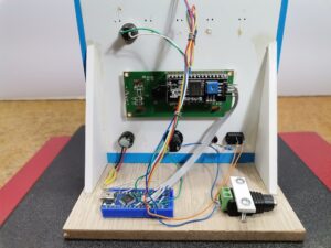 Mini Cyclone game doesn't require a trip to the arcade | Arduino Blog