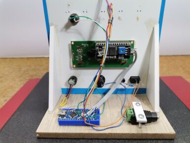 Mini Cyclone game doesn't require a trip to the arcade | Arduino Blog