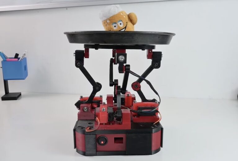 Robotic Tray | PlanetArduino