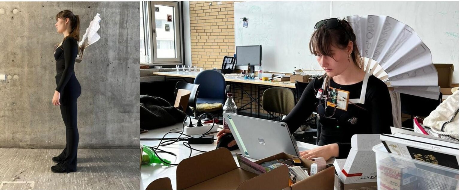 The Emotion Aid is a wearable device that communicates its user's ...