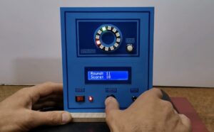 Mini Cyclone game doesn't require a trip to the arcade | Arduino Blog