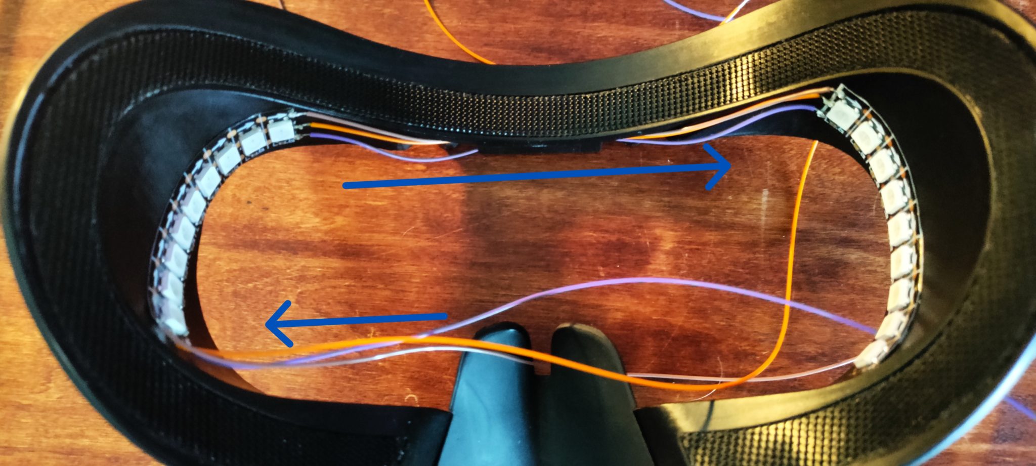Add peripheral lighting to improve VR immersion | Arduino Blog