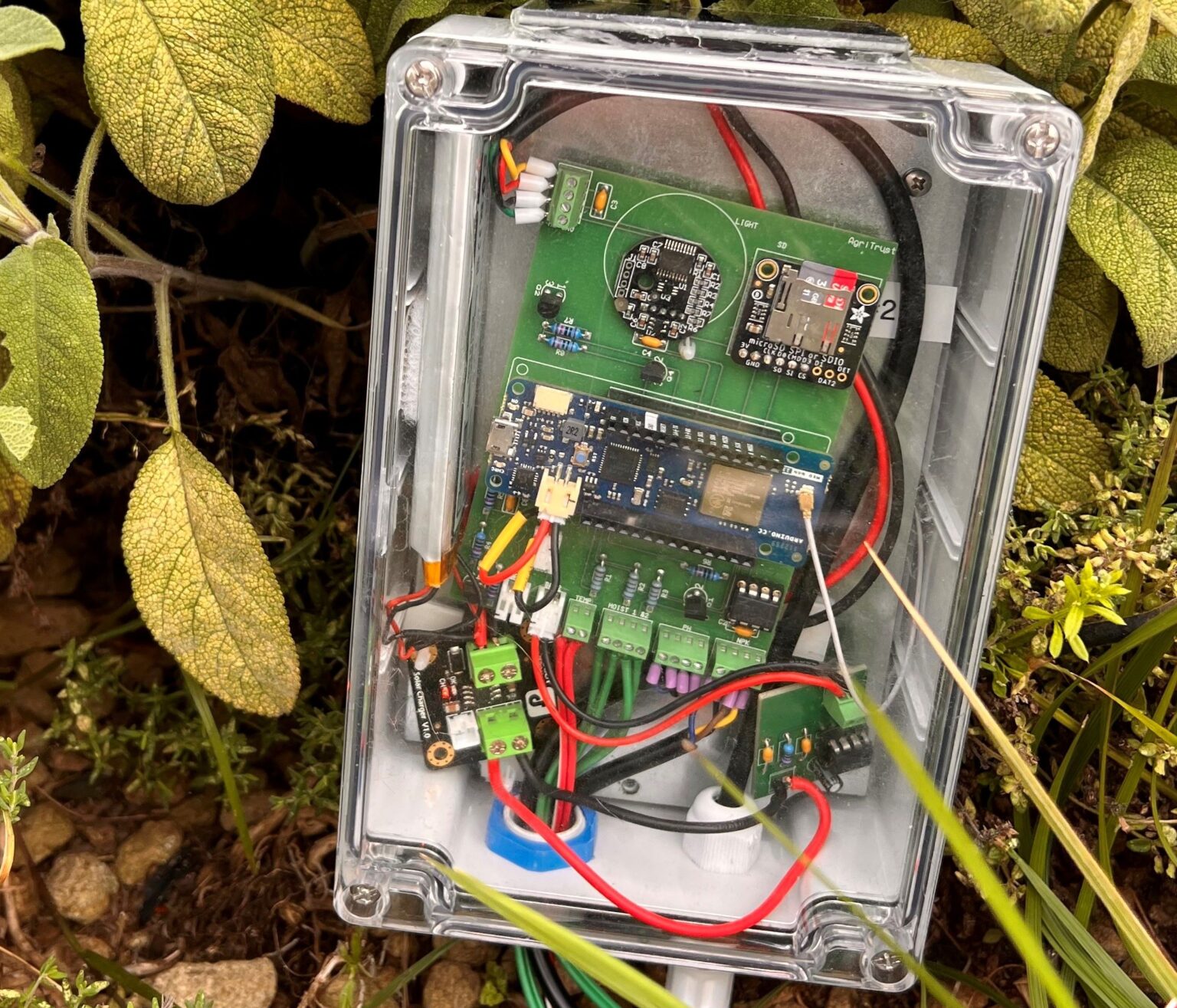 The Squirrel Box aims to bring trust to smart agriculture | Arduino Blog