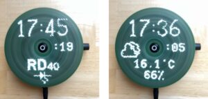 Small PoV display uses CD drive motor for high-speed rotation | Arduino ...