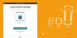 Experiment with new tools for MicroPython | Arduino Blog