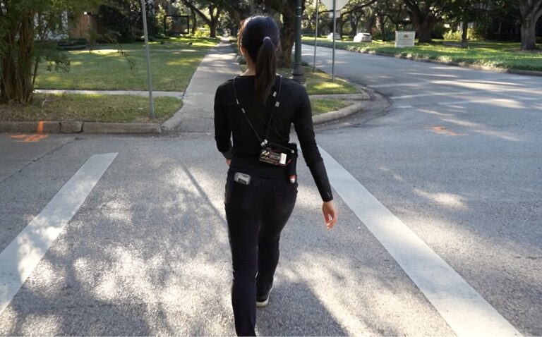 This wearable device uses air to provide directions | Arduino Blog