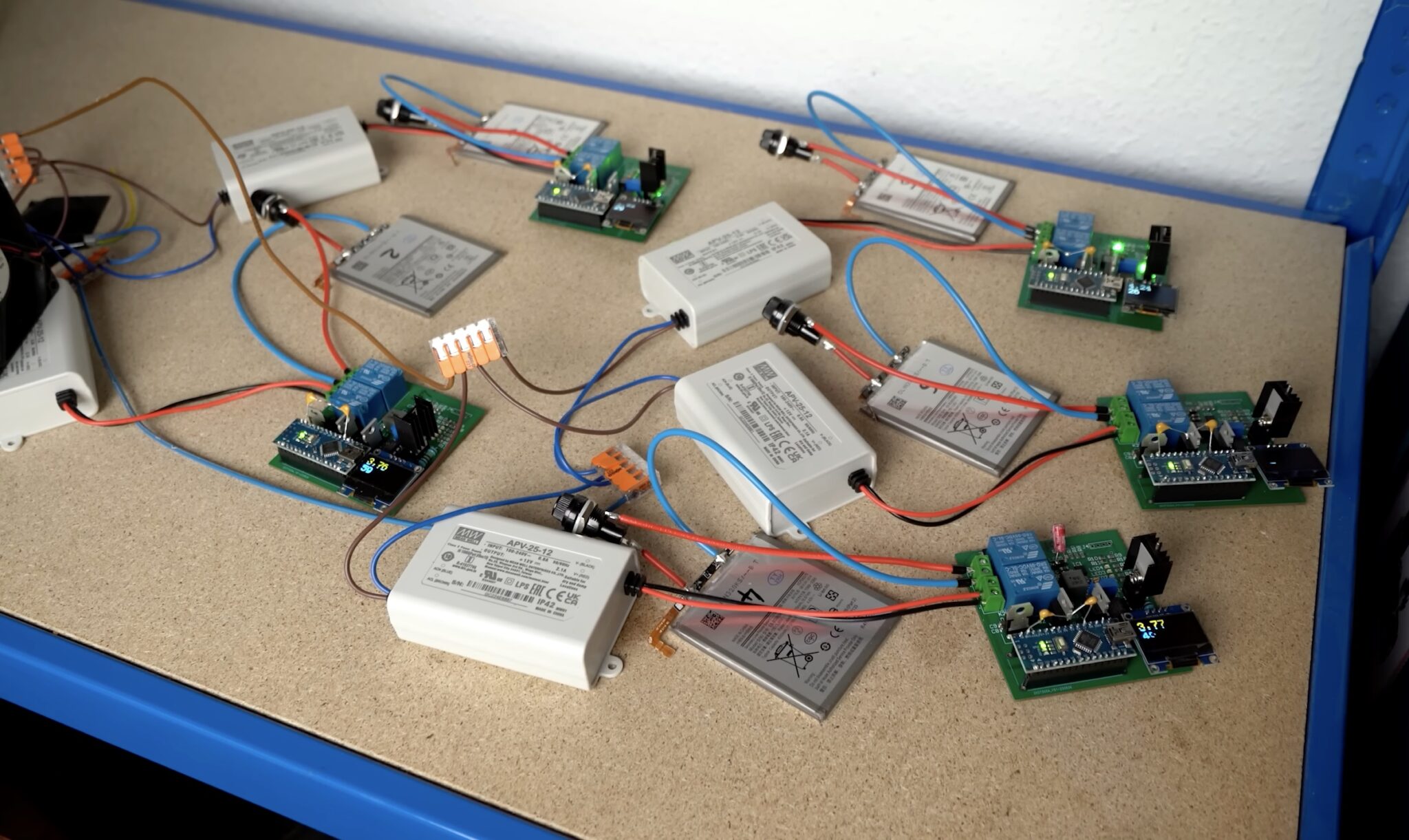 Battery Testing | PlanetArduino