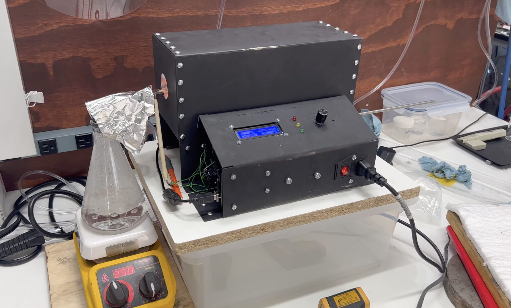 Furnace | PlanetArduino