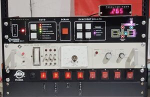 Custom vacuum controller facilitates the construction of vacuum tubes ...