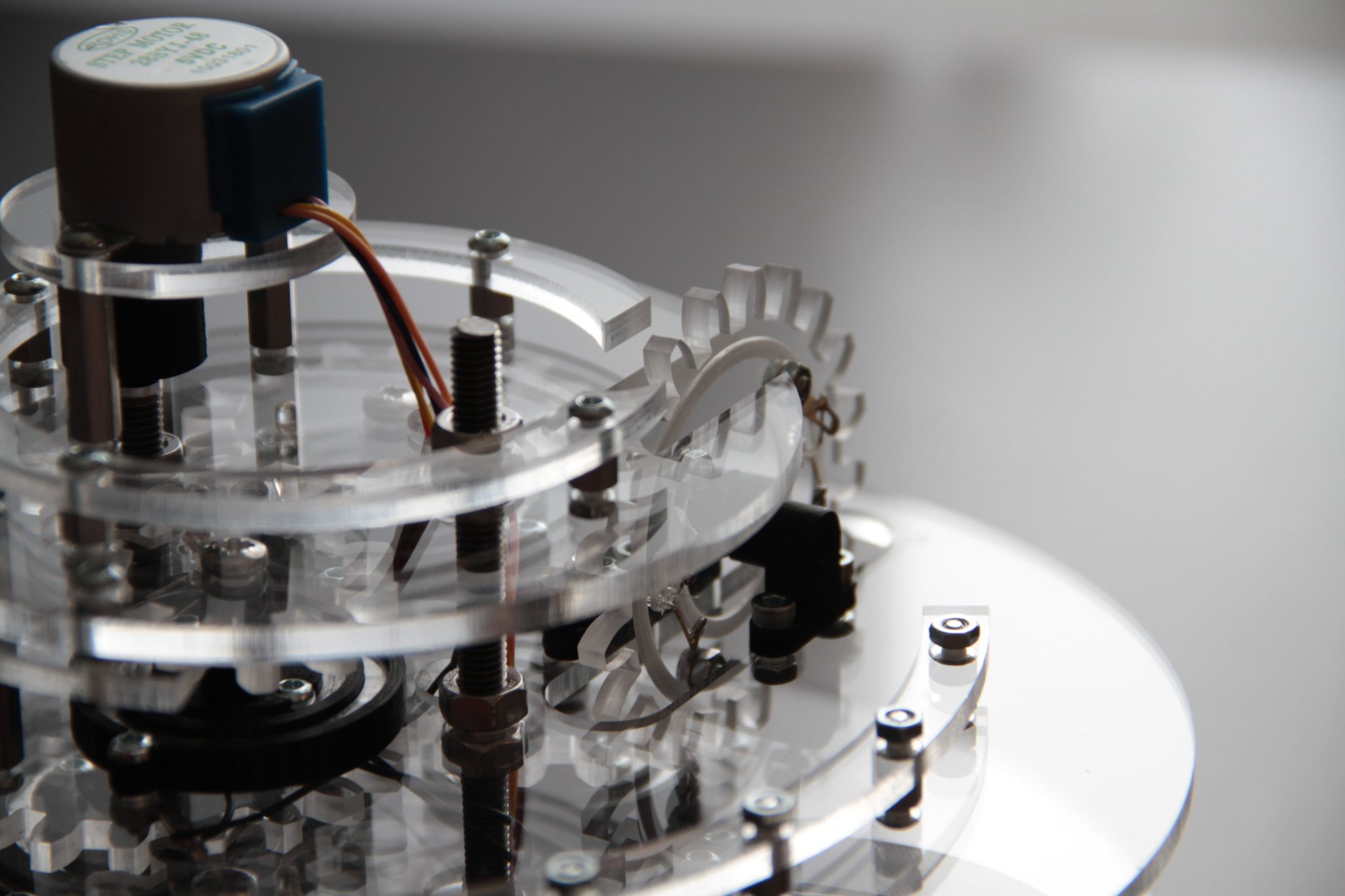 This kinetic sculpture is incredibly mesmerizing | Arduino Blog