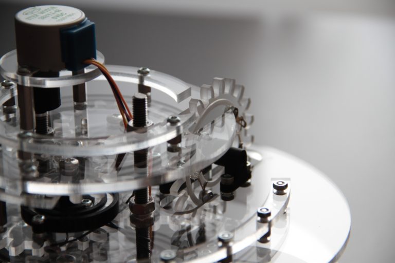 This kinetic sculpture is incredibly mesmerizing | Arduino Blog