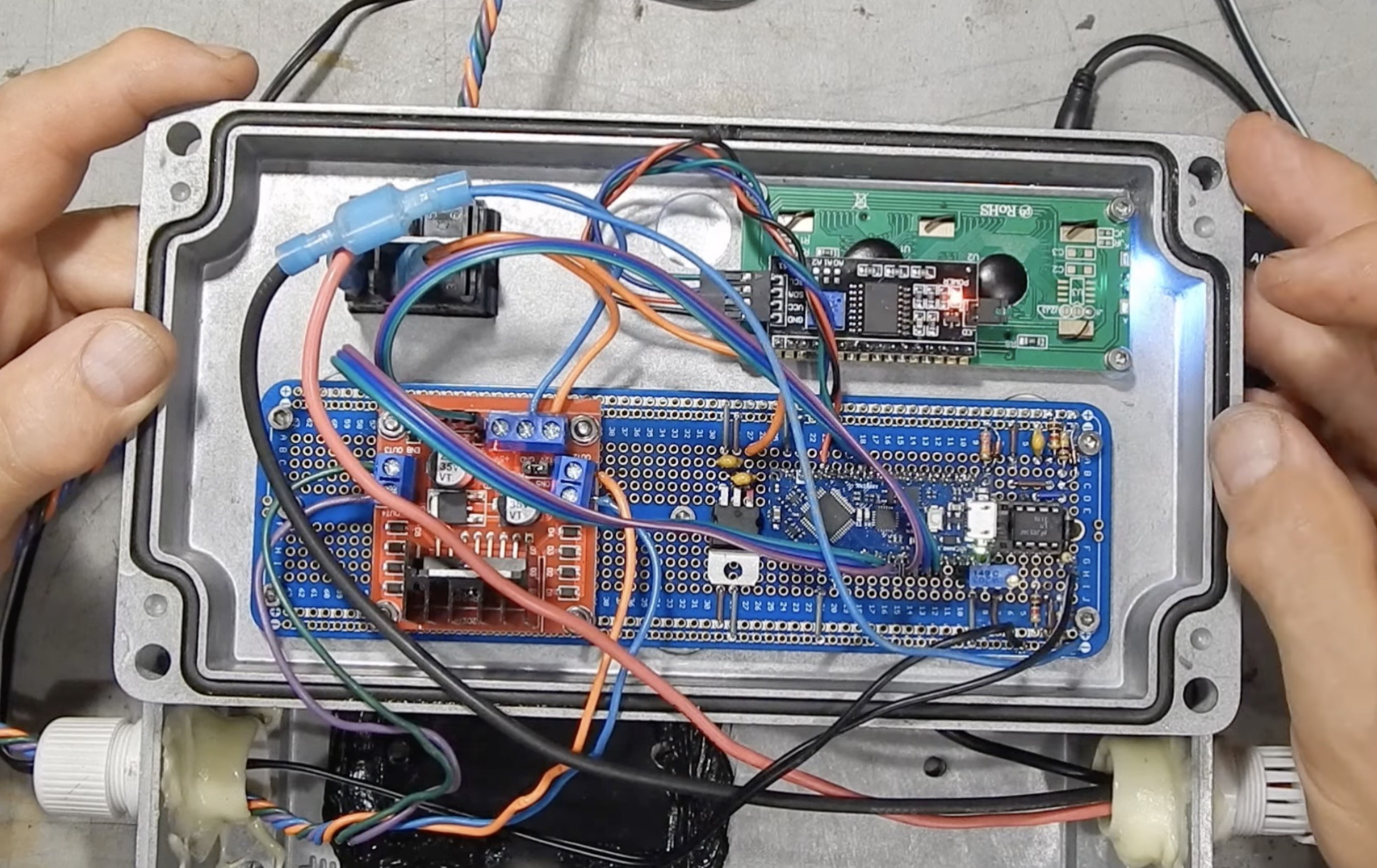 Turning an old car into a powerful generator | Arduino Blog