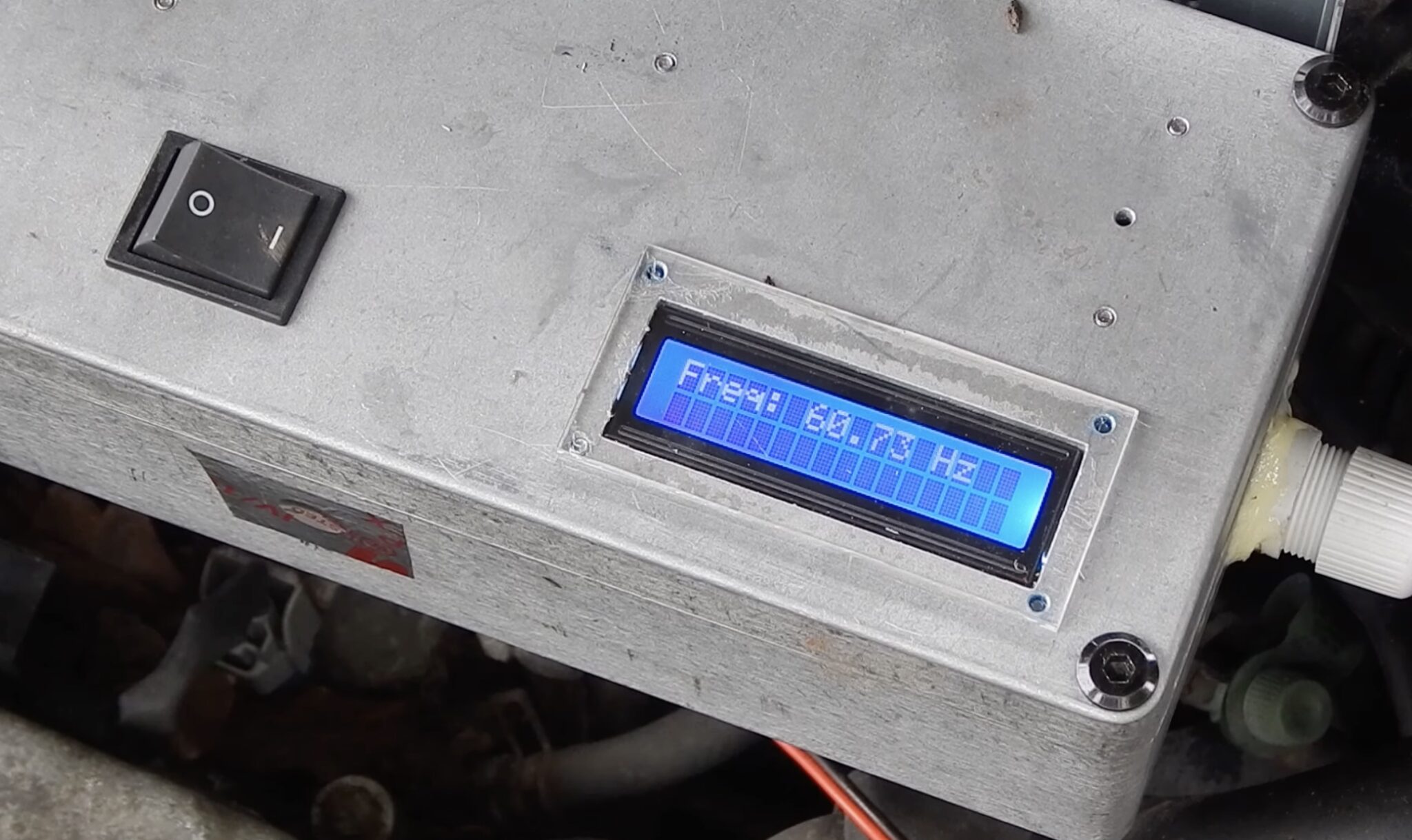 Turning an old car into a powerful generator | Arduino Blog