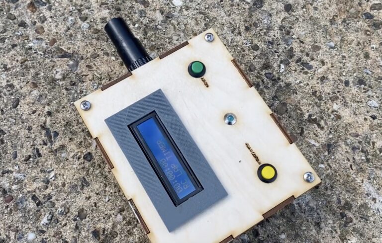 A simple non-contact lap timer for RC car racing | Arduino Blog