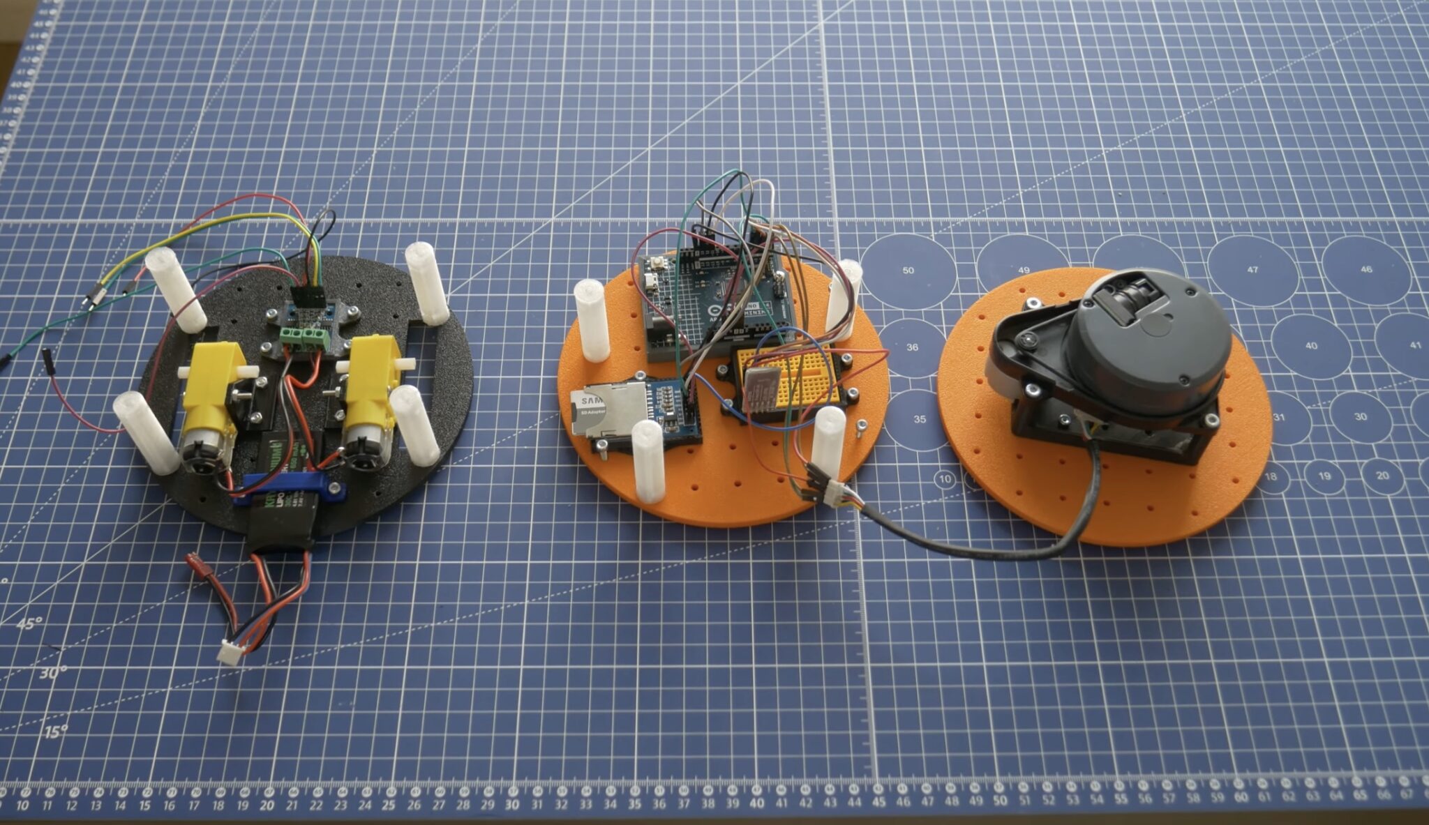 Teaching An Arduino Uno R4 Powered Robot To Navigate Obstacles Autonomously Arduino Blog