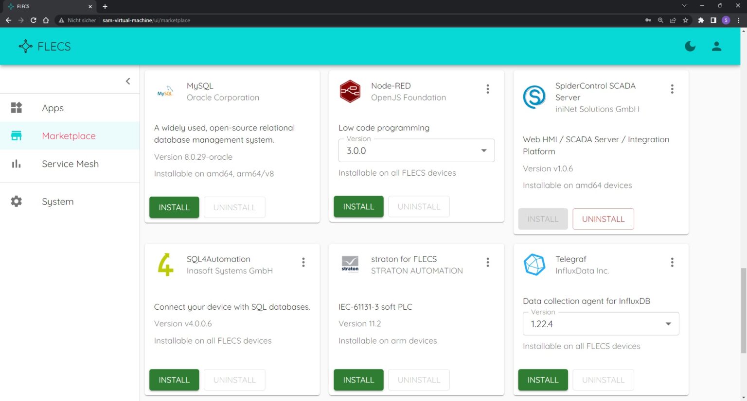 Industry automation? There’s an app for that! With FLECS and Portenta X8 | Arduino Blog
