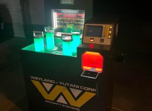 A gorgeous escape room puzzle with an Alien theme | Arduino Blog