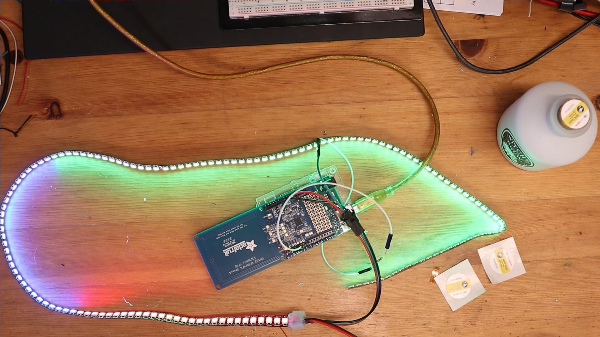 Interactive Caudlron | PlanetArduino
