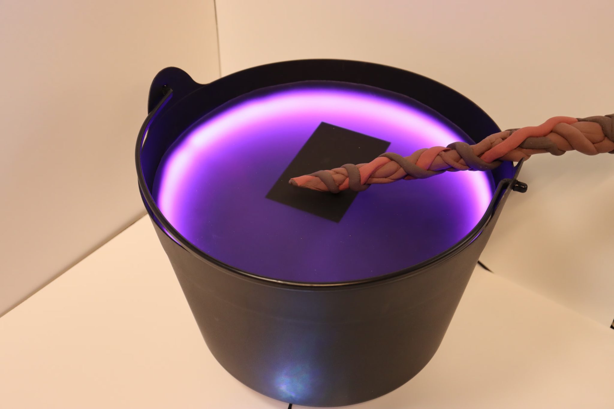 Brew virtual potions by mixing ingredients in this interactive cauldron ...