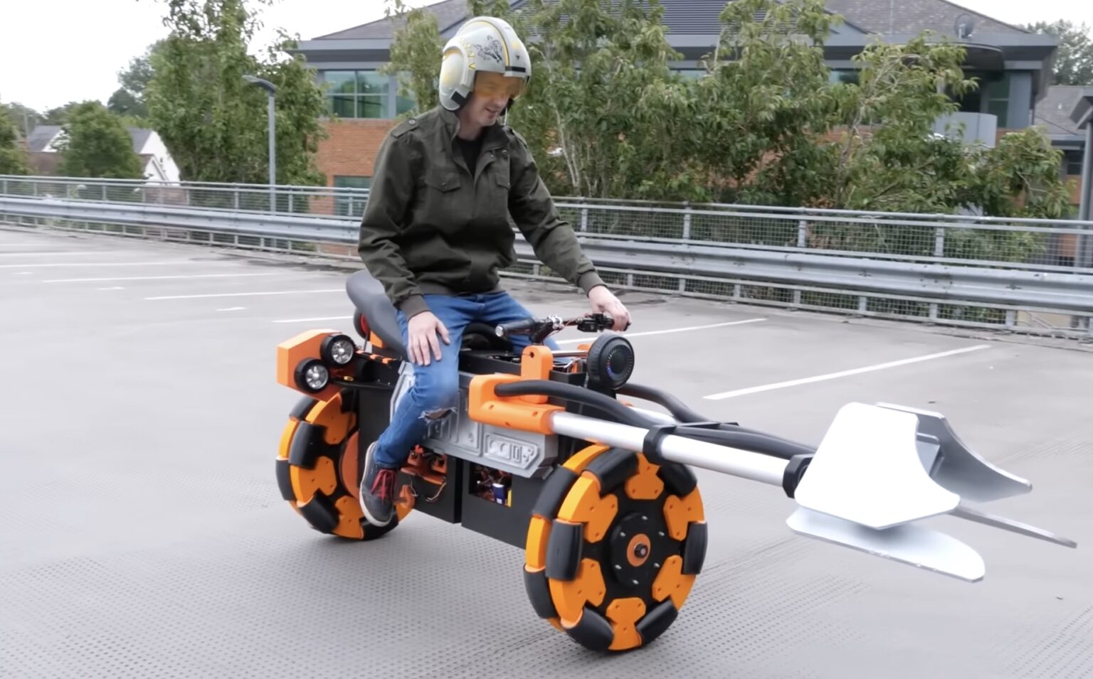 Speeder Bike | PlanetArduino