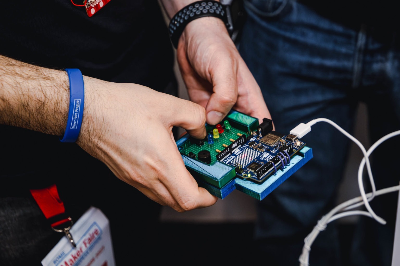 A look back at Maker Faire Rome 2023 | Arduino Blog