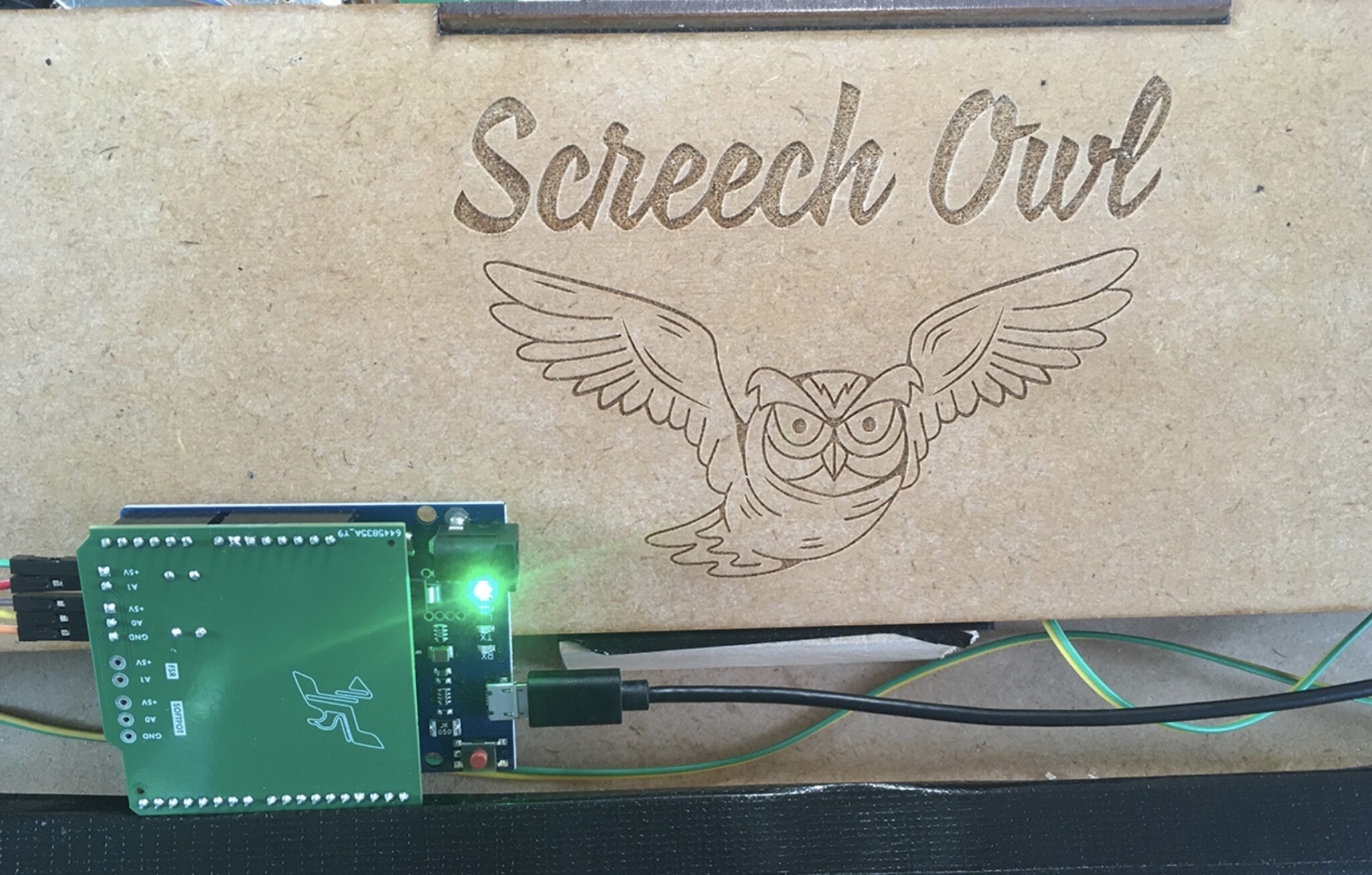 Unique synthesizer screeches like an owl | Arduino Blog