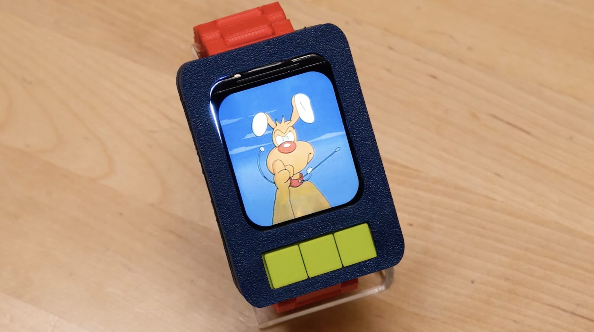 Building the OG smartwatch from Inspector Gadget | Arduino Blog