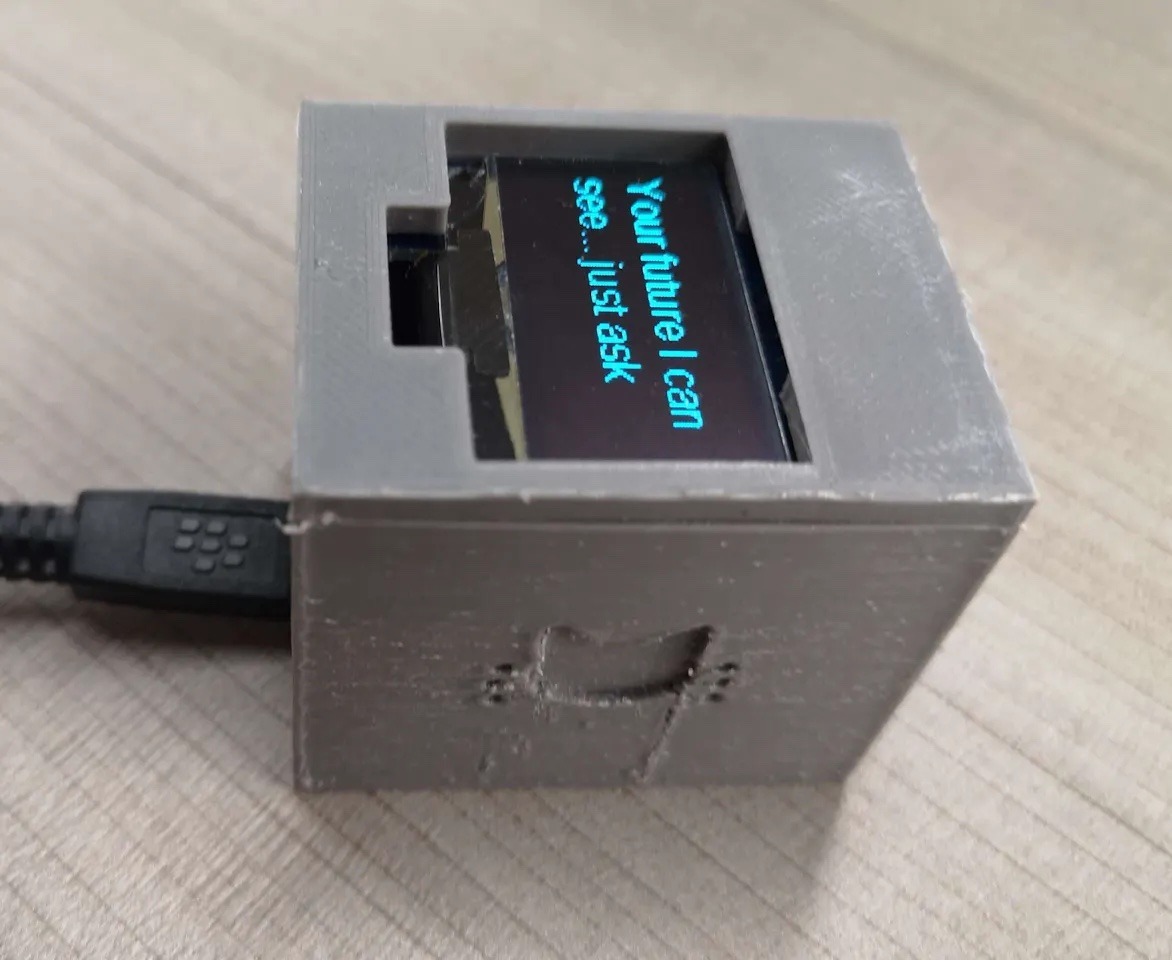 Fortune Cat Uses Embedded Speech Recognition To Predict Your Future Arduino Blog