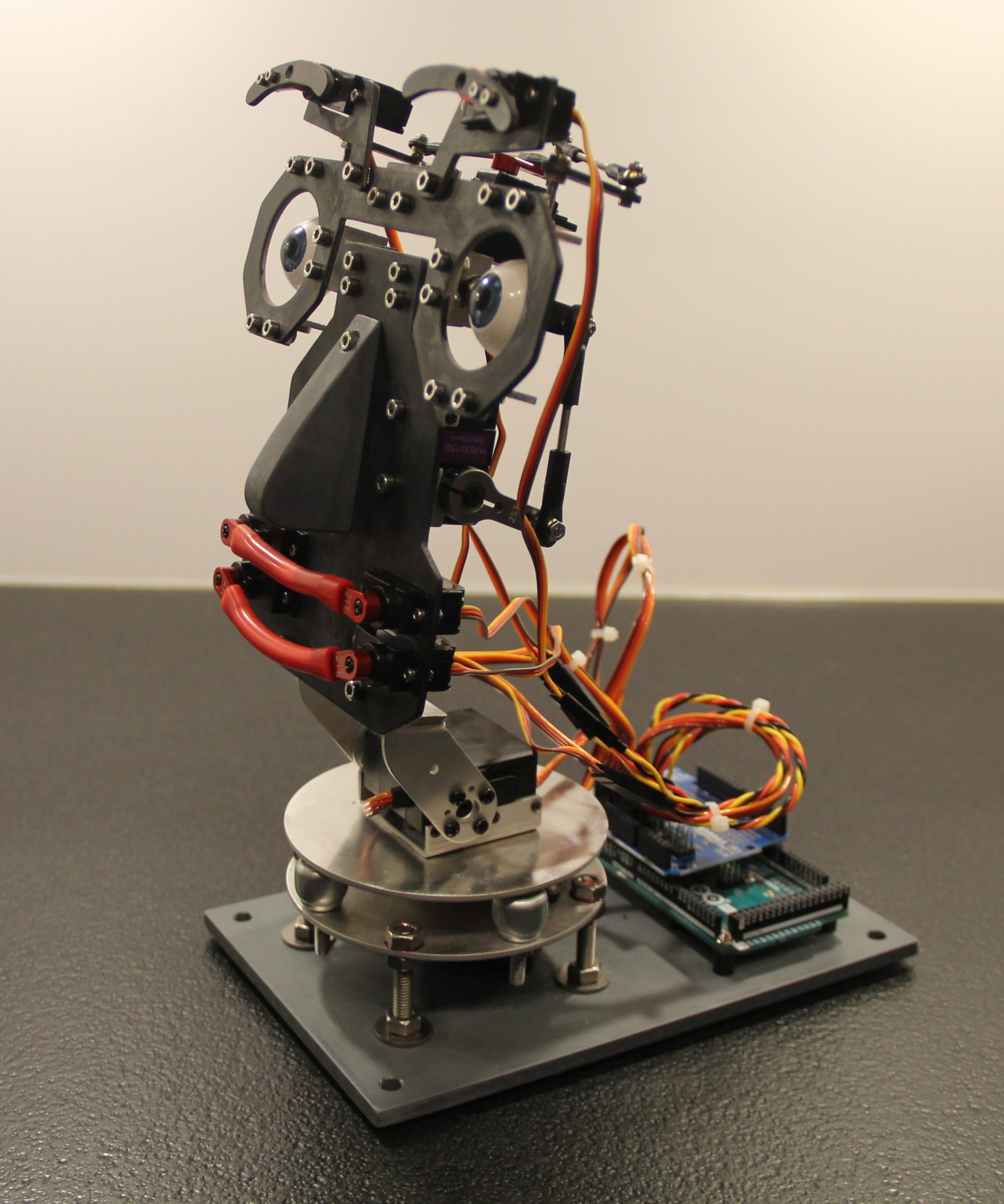 TAST-E is an animatronic robot head with a sense of taste and smell ...