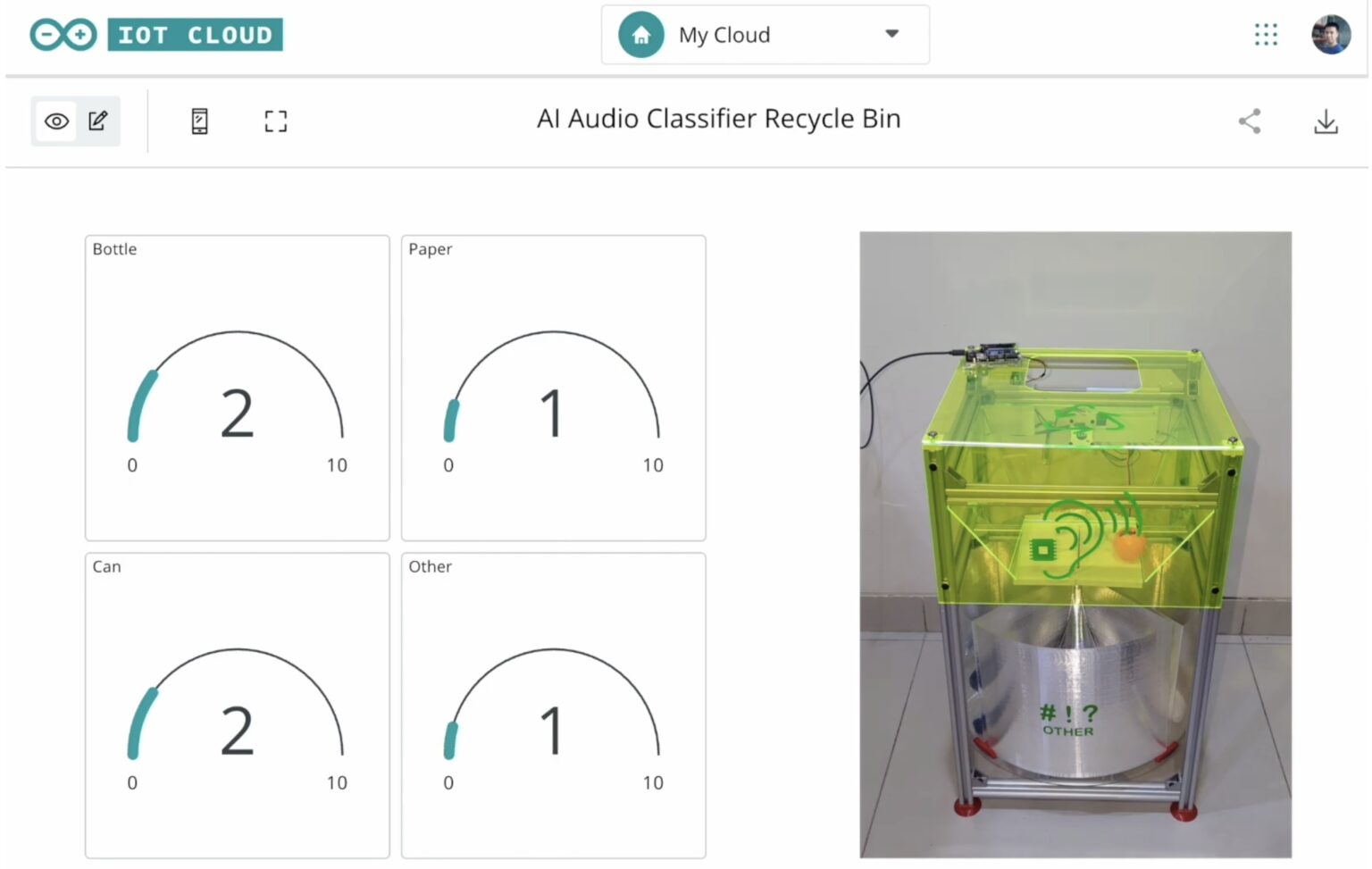Audio Classifier | PlanetArduino