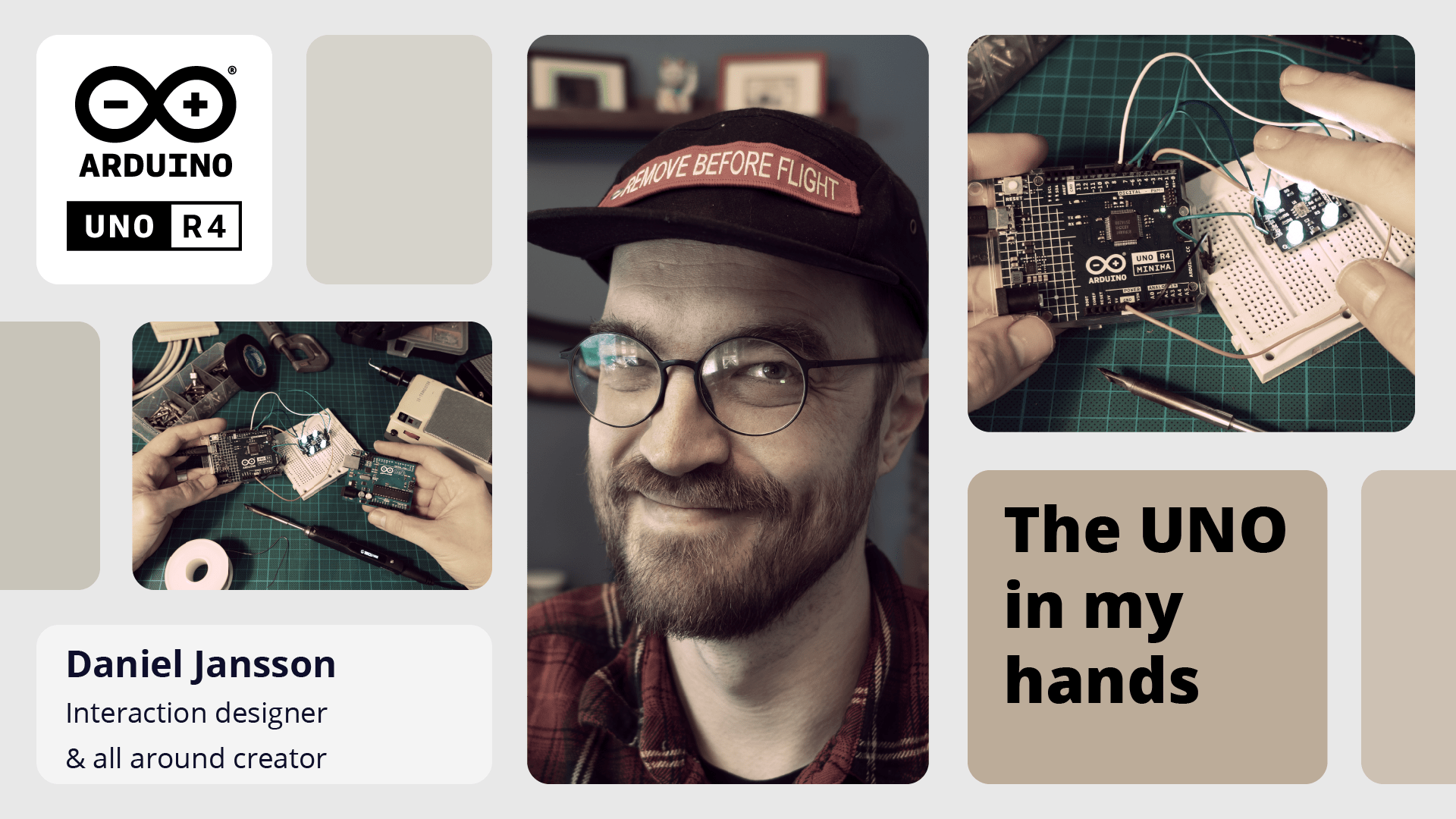UNO R4 Stars: Meet Daniel Jansson | Arduino Blog