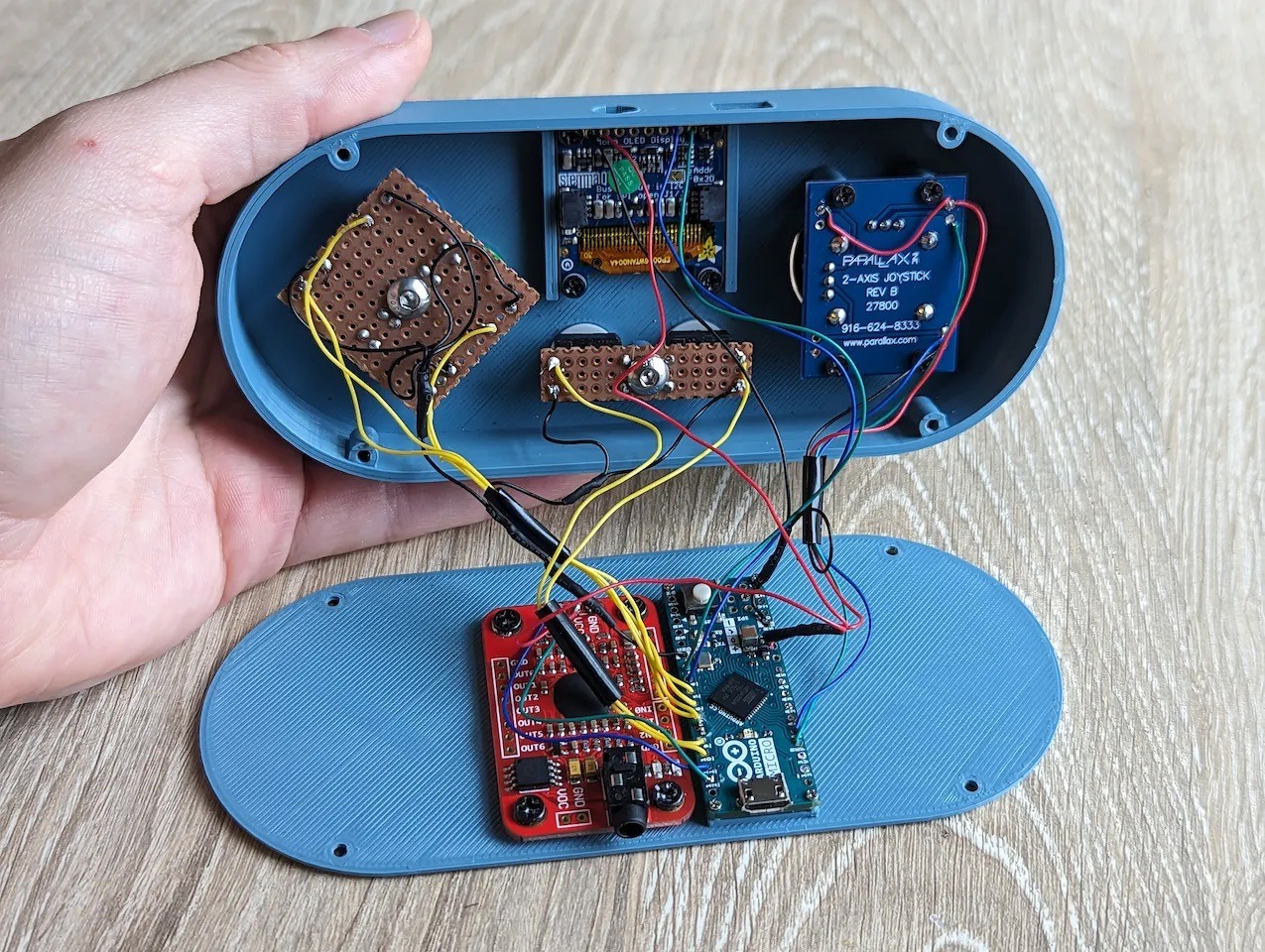 Voice-enabled controller makes video games more accessible | Arduino Blog