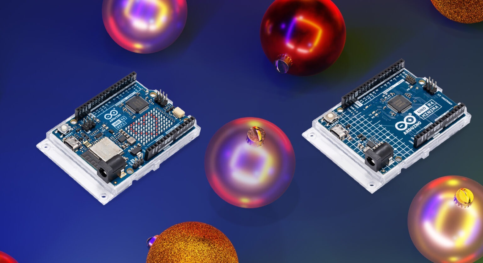 ’Tis the season to get making! | Arduino Blog