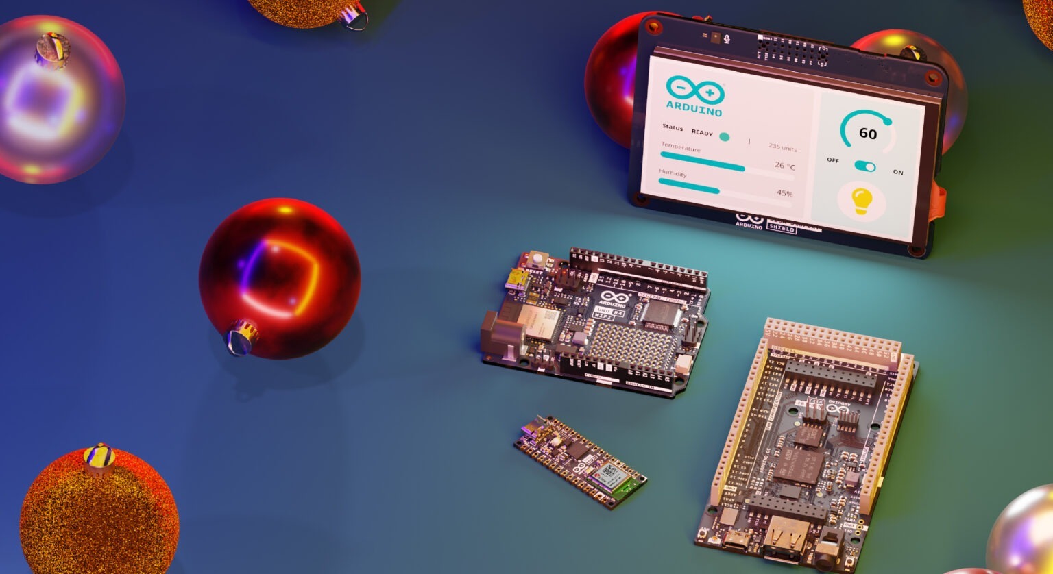 ’Tis the season to get making! | Arduino Blog