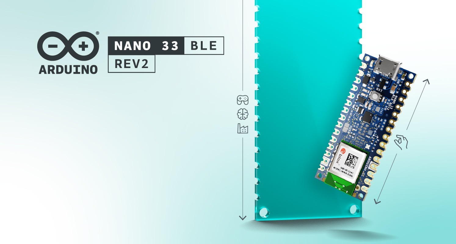 Not Bigger Just Better Introducing The Nano 33 Ble Rev2 Arduino Blog